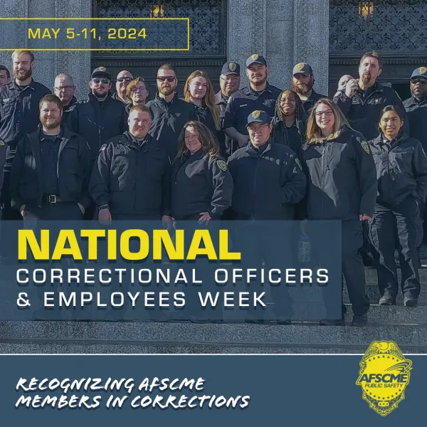 During Correctional Officers Week, we must recognize the challenges ...